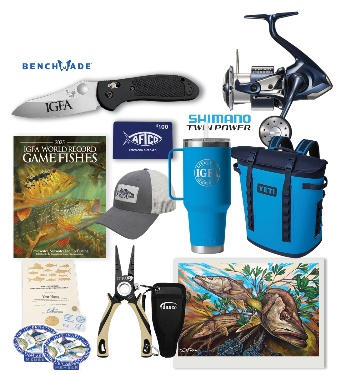Lifetime Membership – IGFA Store