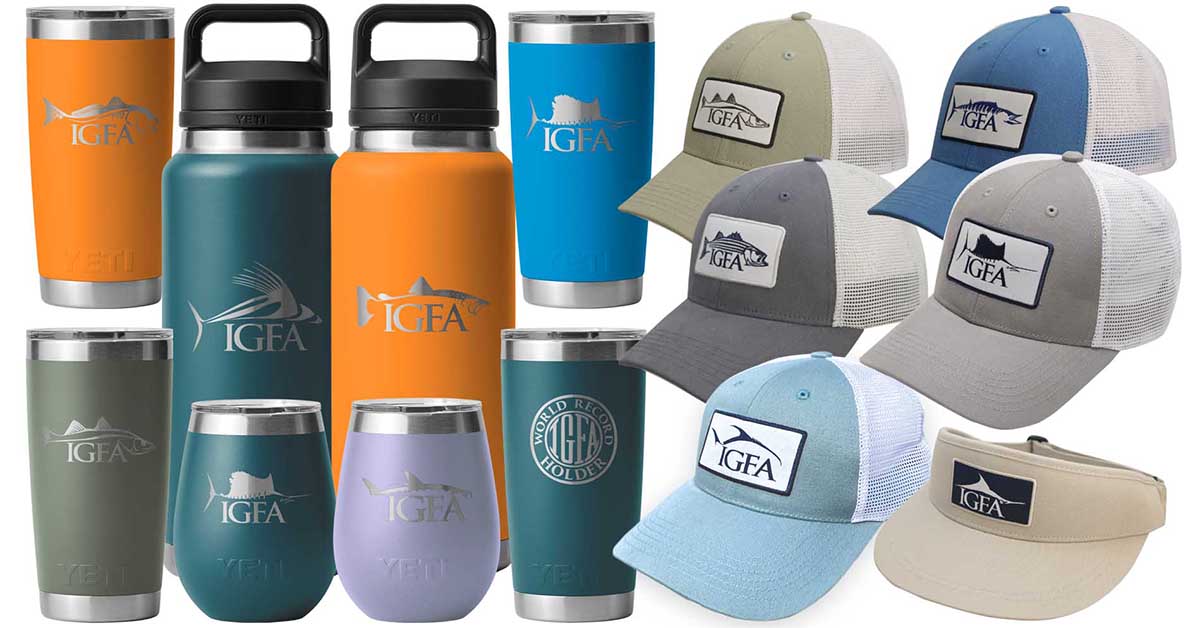 International Game Fish Association (IGFA) Merchandise – IGFA Store