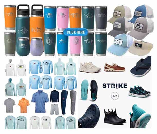 International Game Fish Association (IGFA) Merchandise – IGFA Store