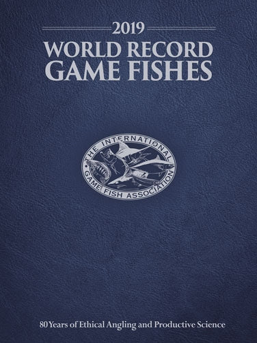 2019 IGFA World Record Game Fishes book – IGFA Store