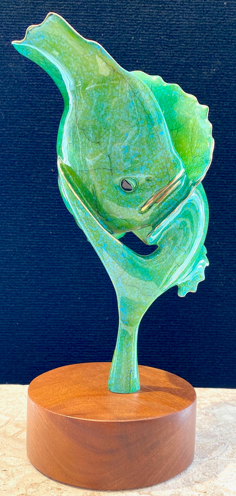 Mahi Twist Bronze Sea Mist On Wild Tamarind Base – IGFA Store